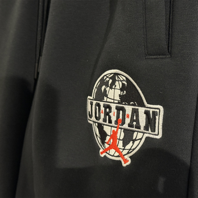 耐克男2026春JORDAN飞人加绒保暖舒适篮球风直筒长裤 IO9826-010