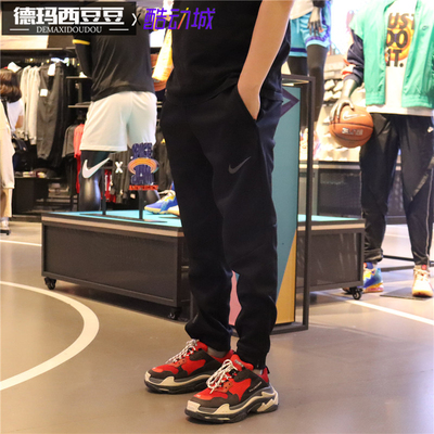 运动长裤nike跑步男子综训综训