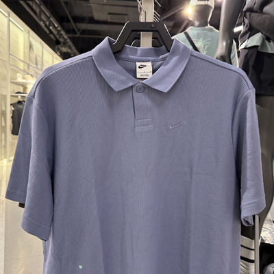 专柜正品NIKE耐克男NK CLUB POLO OS GCEL针织短袖T恤 IH8665-499