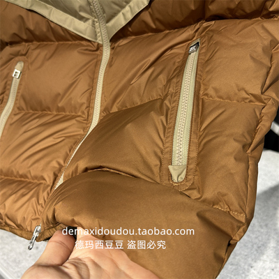 Nike耐克羽绒马甲户外保暖立领外套FB8184