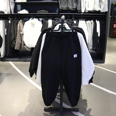 Jordan女子针织长裤秋季卫裤