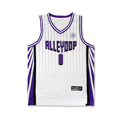 斗者篮球服套装定制SD篮球运动背心篮球衣队服街头速干ALLEYOOP