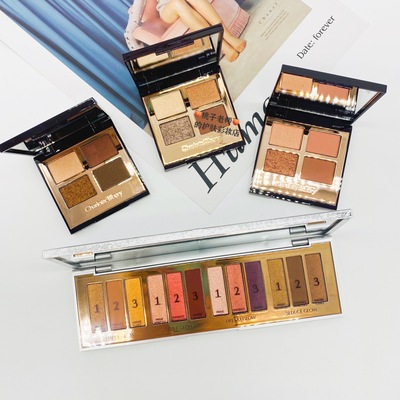 CharlotteTilbury CT眼影 四色 Pillow Talk exaggereyes