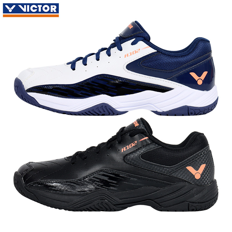VICTOR/威克多胜利羽毛球运动鞋男女款训练专业防滑耐磨包裹A102_虎窝淘