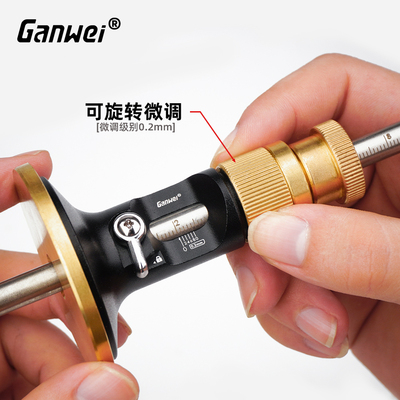 敢为工具Ganwei木工划线器