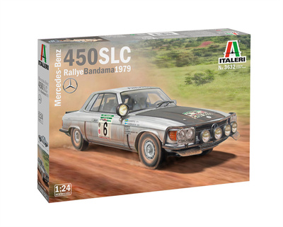 ITALERI拼装汽车模型奔驰45SL