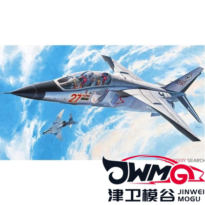 长谷川T2战斗机拼装飞机模型