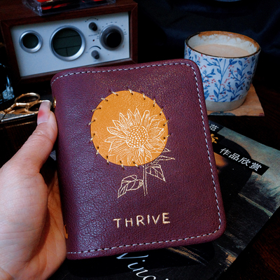 真皮活页m5A7A6A5S多功能手帐本