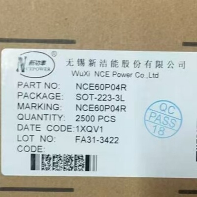 NCE场效应管原装现货