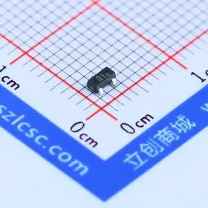 CJ3401A SOT-23 1个P沟道 耐压:30V 电流:4.2A 场效应管(MOSFET)