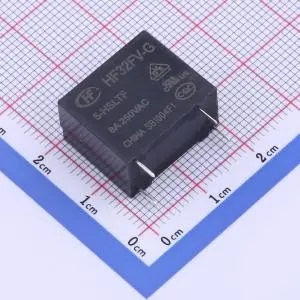 HF32FV-G/5-HSLTF 插件,18.4x10.2mm 功率继电器