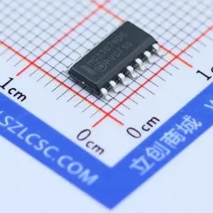 MC33079DR2G SOIC-14 低噪声双/四运算放大器 运算放大器