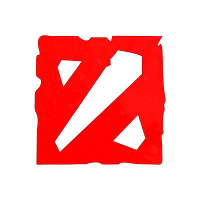 dota2刀斯林ti10战队标志车贴纸