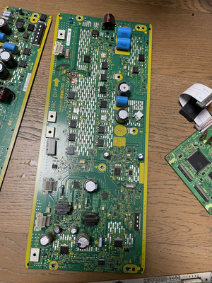 SC板 TNPA5351AJ AF AJ AS等离子Y板TH-P46U30C TH-P46UT30C