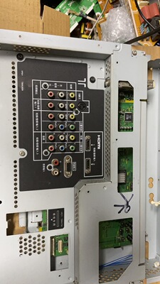 原装松下TH-42PV70C主板 TNPA4311 DG1A 屏MC106H23FC10测好