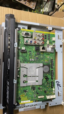 原装松下TH-P42U33C等离子主板 TNPH0961 1 A CQ 配MC106FU1400屏