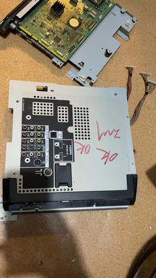 原装松下TH-P42S10C TH-P50S10C P46S10C主板TNPH0784DC FC EC KX
