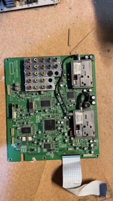 日立55PD8900TC等离子电视解码主板JA06322-A屏FPF55C17196UB-55