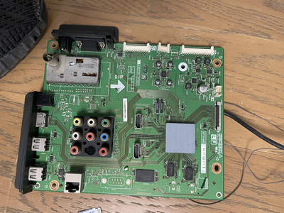 原装夏普LCD-40LX440A 主板 QPWBXF964WJN2 配屏LK400D3GV1RK