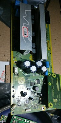 原装 松下TH-P46S10C Z板 TNPA4830 AC 配屏MC117F18T12 测好