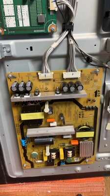 测好夏普LCD-50TX55A/50SU460A 电源板RDENCA513WJQZ JSL2150-003