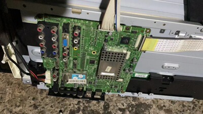 拆机三星LA46A650AIR 主板BN41-01019C 配屏LTF460HE07