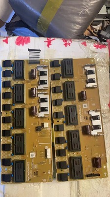 原装夏普46A63原装高压板 RUNTKA383WJZZ RUNTKA384WJZZ一套