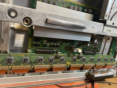 等离子电视TH-42PV70C42PV700C缓冲板TNPA4184TNPA4185