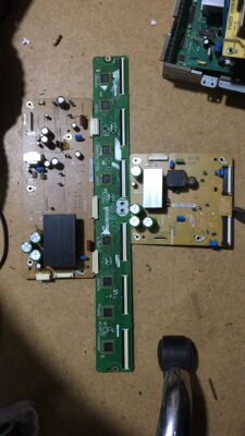 三星PS43D450A2 熊猫 P43H02 Y板+Z板 LJ41-09478A LJ41-09479A