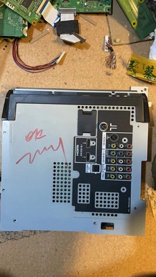 原装松下TH-P46S10C主板TNPH0784 EC 1A屏MC117F18T12A实物