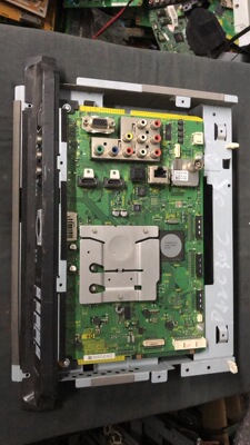 测试好 松下等离子TH-42PV700C TH-42PV70C SC板 Y板 TNPA4182 AF
