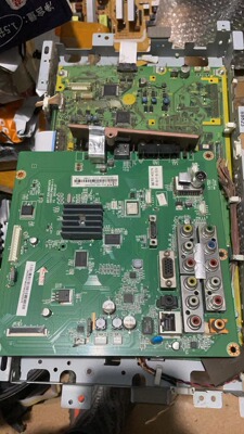 原装长虹3D60C4000I 主板JUC7.820.00074979 配屏YB03