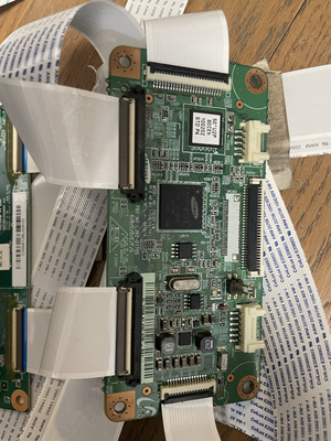 长虹ITV50738X屏S50HW-YD13/YB06逻辑板LJ41-08387A LJ92-01705A