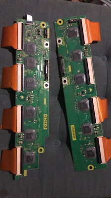 原装松下TH-50PV80C缓冲板SD SU板TNPA4397 TNPA4398一套