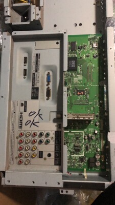 原装日立P50A101C主板JA09392 JA09393