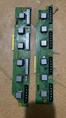 原装拆机松下TH-50PV60C缓冲板TNPA3831 SU TNPA3832 SD 一对现货