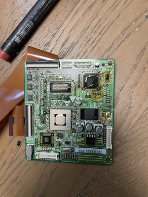 日立逻辑板ND60100-0045 逻辑板 42PD7900TC