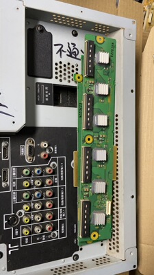 原装松下缓冲板TH50PV70C TNPA4188 TNPA4189 一对价