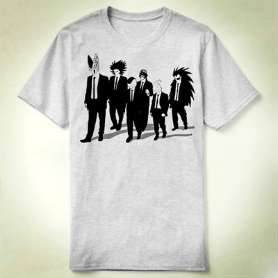 Reservoir Dogs quentin Dragon Ball villains tee Shirt衣服T恤