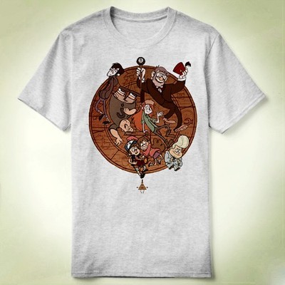 GravityFalls怪诞小镇BillCipher衣服成人TeeT-ShirtT恤o