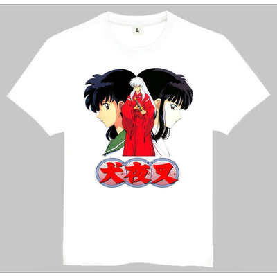 InuyashaT-shirt犬夜叉T恤欧美潮流T恤动漫T恤