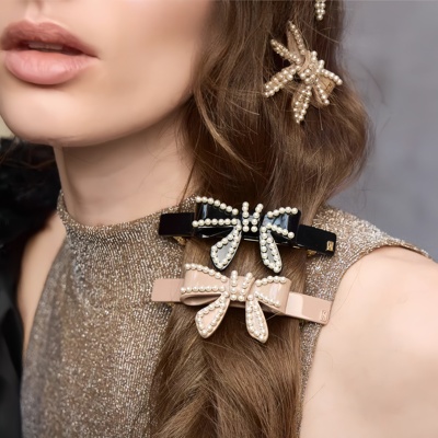 ALEXANDRE戴安娜系列新款发饰