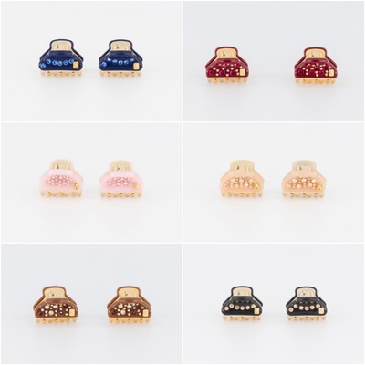 八里亚历山大抓夹可爱高级感发夹