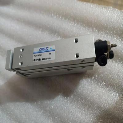 原装拆机正品CHELIC气立可滑台气缸MQX10-60 成色新 功能包好