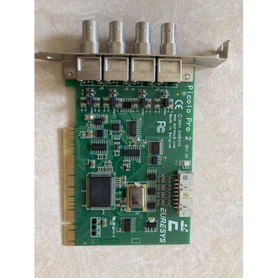 EURESYSPicoloPro2图像采集卡pci工业图像采集卡