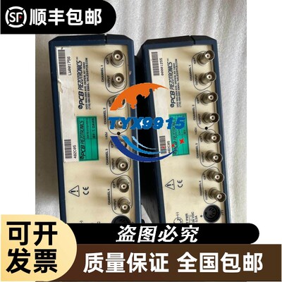 PCB 482C05 恒流源信号调理仪，四通道，性能良好，功