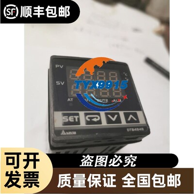 台达DT3系列温控器DTB4848VR实物拍摄