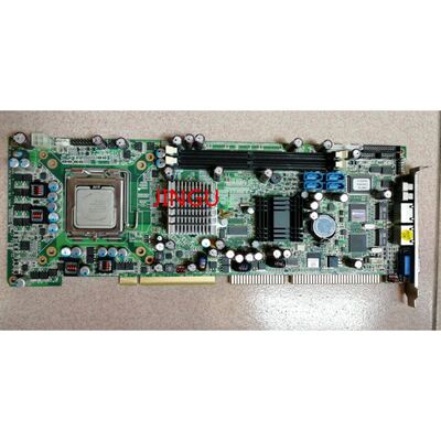 新汉PEAK765VL2REV:B2工控主板，成色新，送CPU,测试好发货。