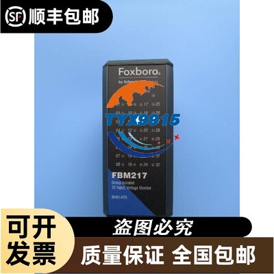 RH914TR福克斯波罗DCS卡件FBM217套装FOXBO