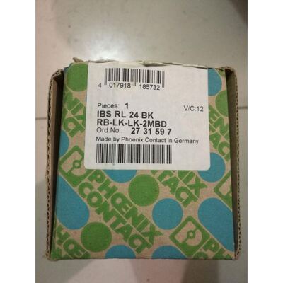 菲尼克斯模块IBSRL24BKRB-LK-LK-2MBD2731597